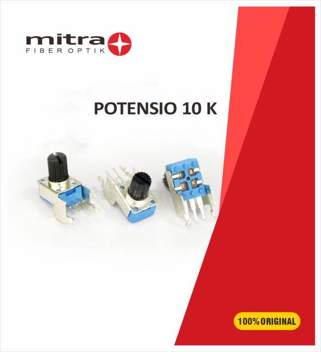 Potensio 10K ohm Potensio Modulator Falcom | Lazada Indonesia