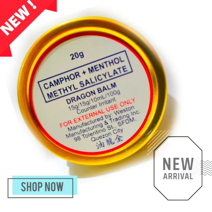 Dragon Balm Oinment Instant Relief for headache, stomach ache, muscle ...