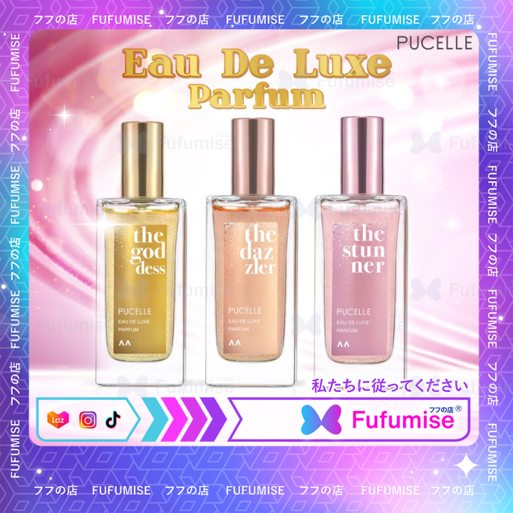 PUCELLE Eau De Luxe Parfum Series 50 mL | The Stunner | The Godess ...