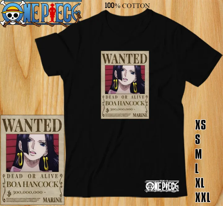 ONE PIECE BOA HANCOCK WANTED POSTER Trending Anime Design Excellent ...