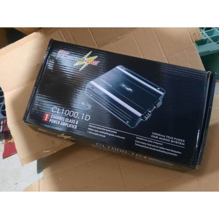 u?Blightning lab mono/4channel amplifier | Lazada PH