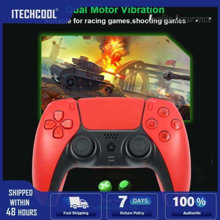 【Original】T28 Dual Motor Vibration 6 Axis Gyro Wireless Game Controller ...
