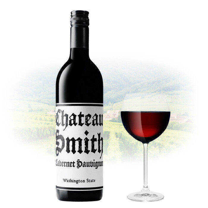 Charles Smith - Chateau Smith Cabernet Sauvignon Californian Red Wine ...