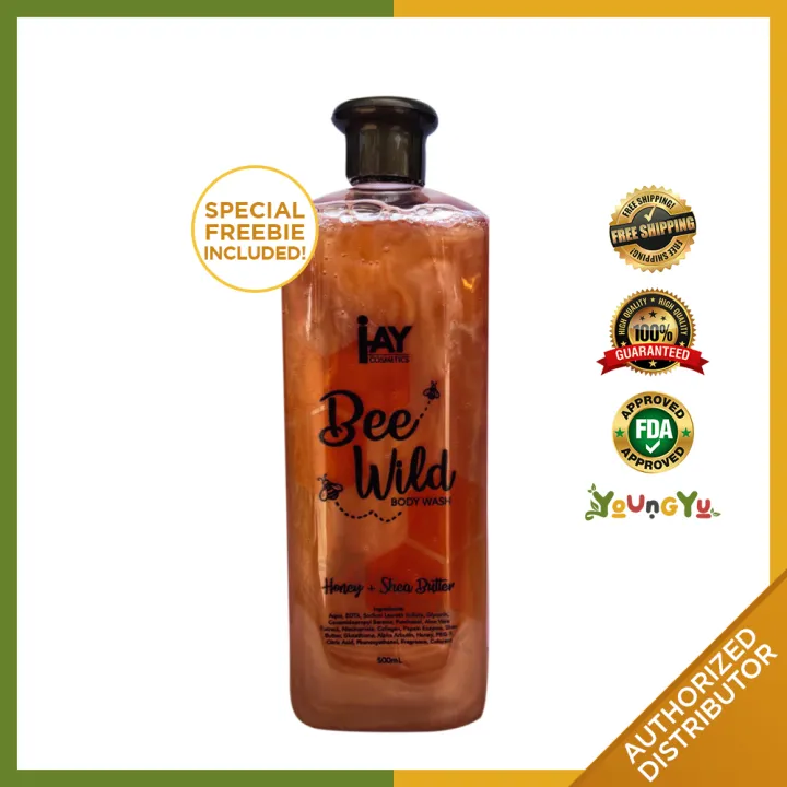 ONHAND BEE WILD Body Wash Honey with Shea Butter | 500ML | Lazada PH