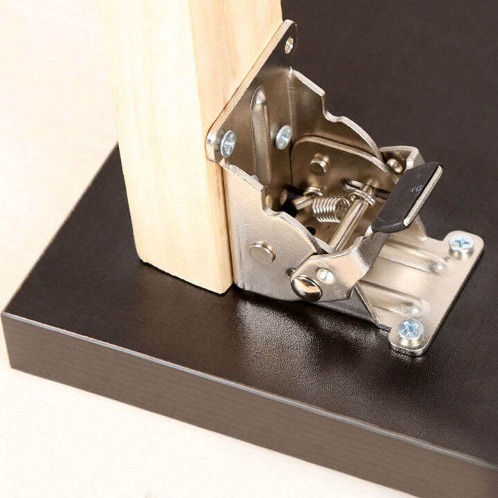 1PC For Chair Tables Foldable Steel Workbench Feet Self-Locking ...