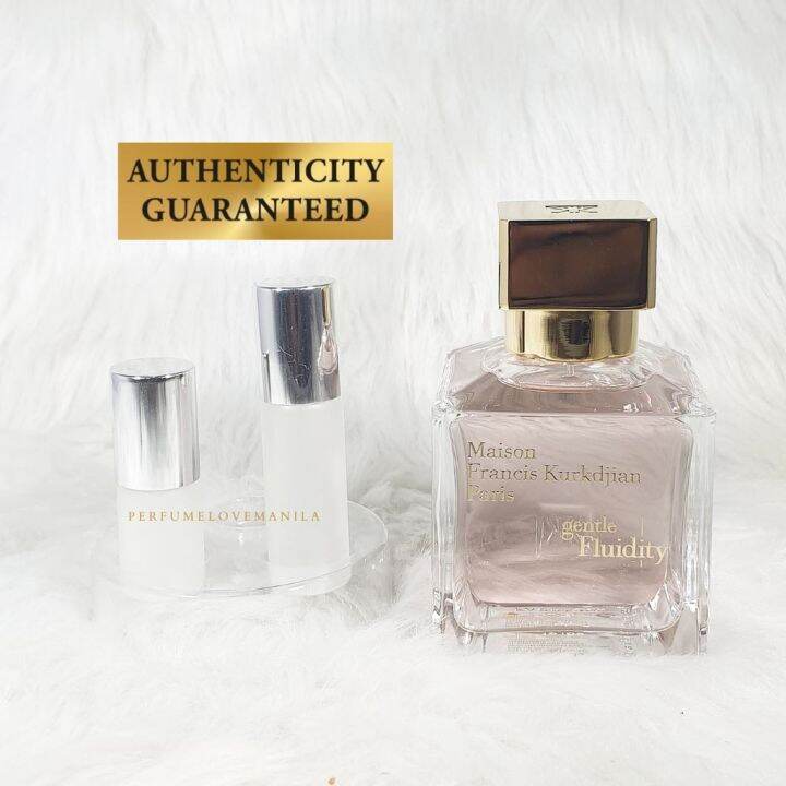 Maison Francis Kurkdjian Gold Gentle Fluidity perfume sample | Lazada PH