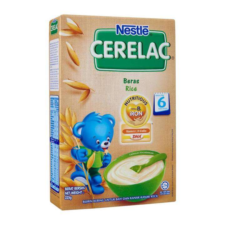 Nestle Cerelac BL FE (250g) - Rice - Kukucak | Lazada