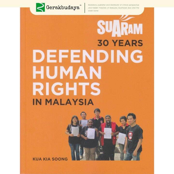 SUARAM 30 Years Defending Human Rights In Malaysia | Lazada