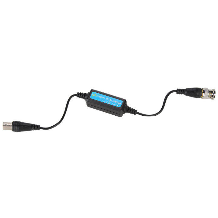 fosa BNC Male to Female Coaxial Video Ground Isolator for Balun HD-TVI ...