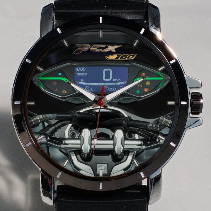 Jam Tangan Custom Honda Pcx 160 Speedometer Art 4 | Lazada Indonesia