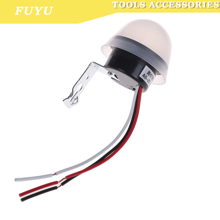 FUYU Automatic Photocell Street Light Switch AS-20 220V Photo Control ...