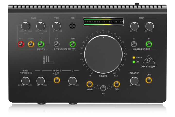 Behringer STUDIO L *ของแท้รับประกันศูนย์* Studio Monitor Controller ...