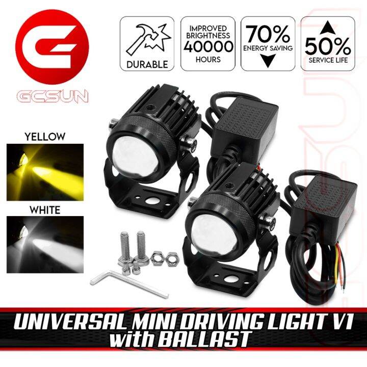 DRX MINI DRIVING LIGHT V1 UNIVERSAL - GCSUN | Lazada PH