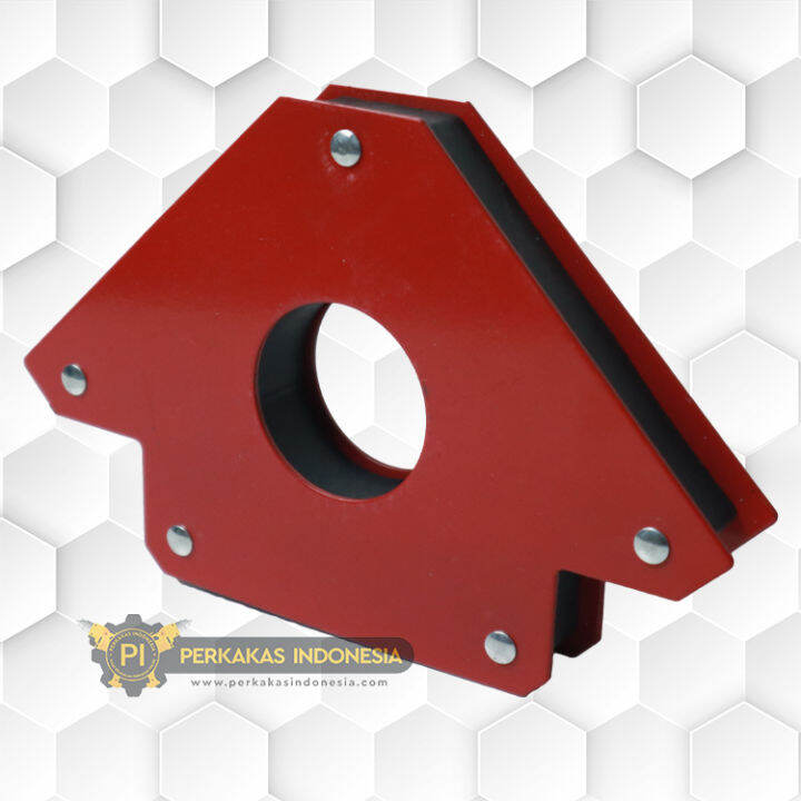 Panah Siku Magnet Besi Las Wipro 4 In Arrow Magnetic Welding Holder Jig ...