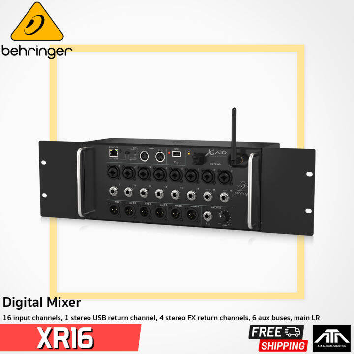 Behringer XAIR 16 XR-16 New Model 2023 ประกัน บูเซ่ฯ Digital Mixer Behringer XAIR XAIR 16 XAIR16 ...