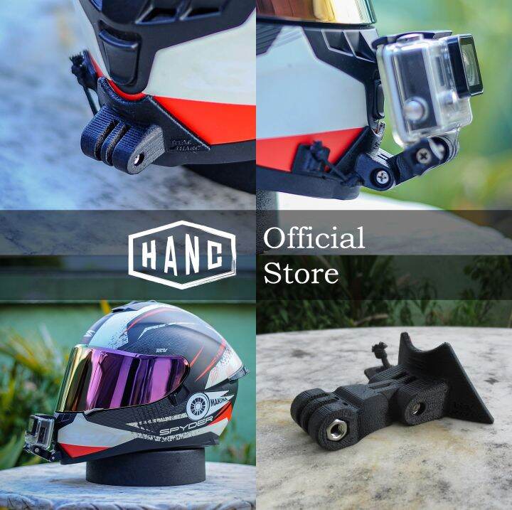 Spyder REV Gopro Chinmount by HANC | Lazada PH