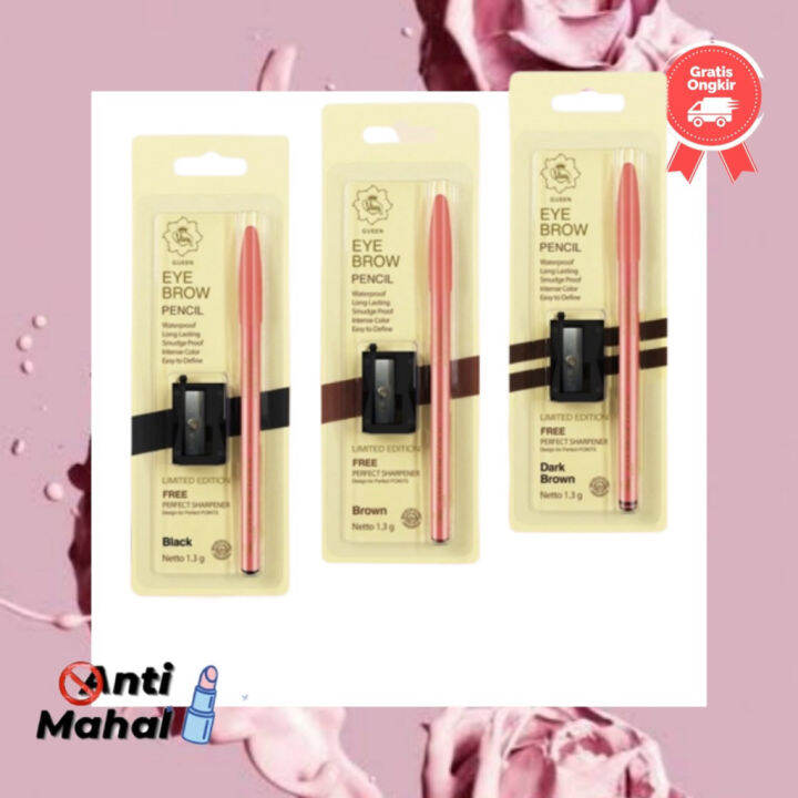 Pencil Alis VIVA Queen Eyebrow Pensil 1.3gr | Lazada Indonesia