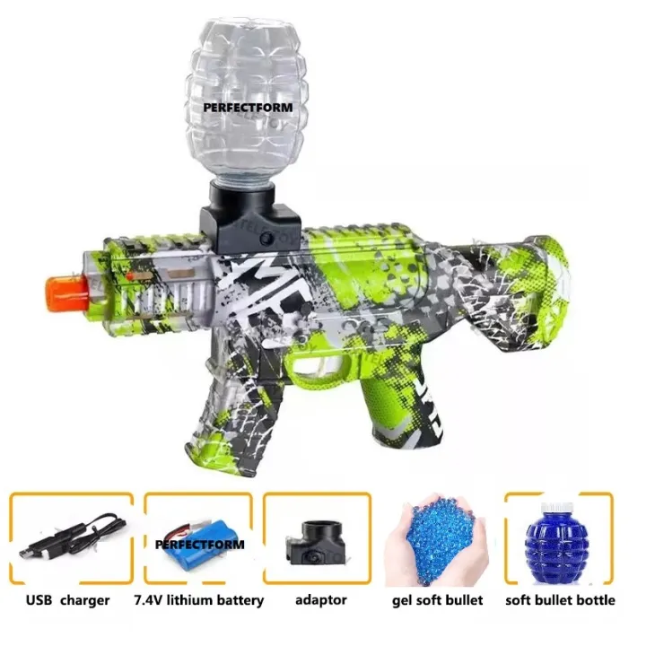 M416 Gel Splatter Gun Bead Automatics Shooter Toy with free goggle ...