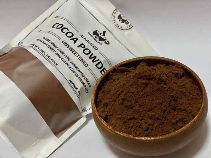HAO CACAO Vegan Alkalized Cocoa Powder | Lazada PH