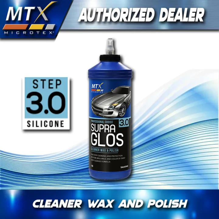 MTX Professional Choice SupraGlos | Cleaner Wax and Polish | Microtex ...