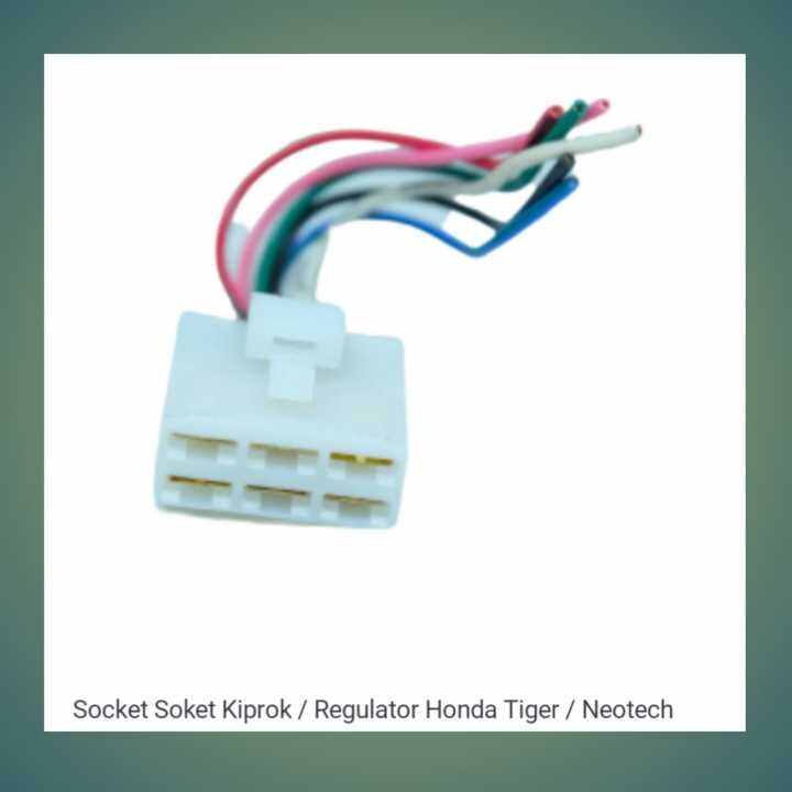 ASESORIS MOTOR-SOKET SOCKET FITTING REGULATOR KIPROK TIGER | Lazada ...