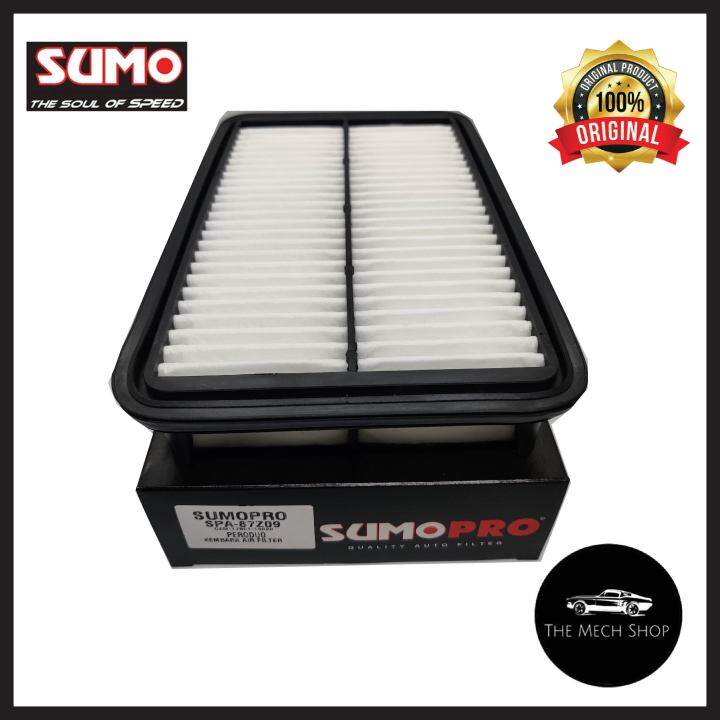 SumoPro Perodua Kembara Toyota Avanza 1.3 Air Filter 17801-87Z09 17801 ...
