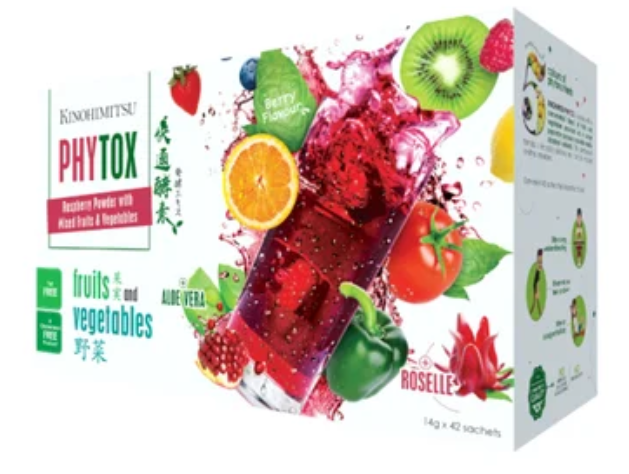 Kinohimitsu Phytox 42's **Exp: 2025** | Lazada