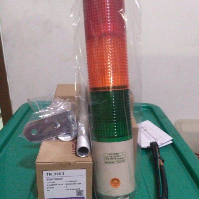 Tower Lamp Hanyoung HY TN-220-3 220V | Lazada Indonesia