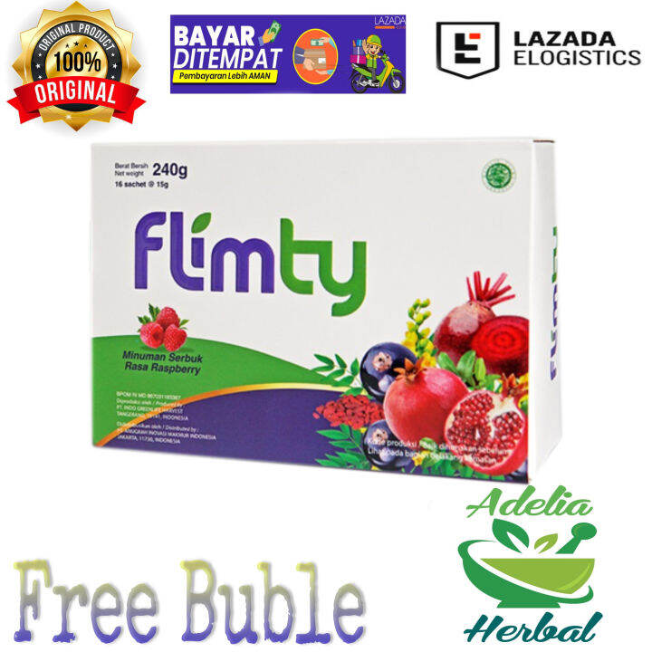 Flimty Fiber isi 16 pcs 1 box | Lazada Indonesia