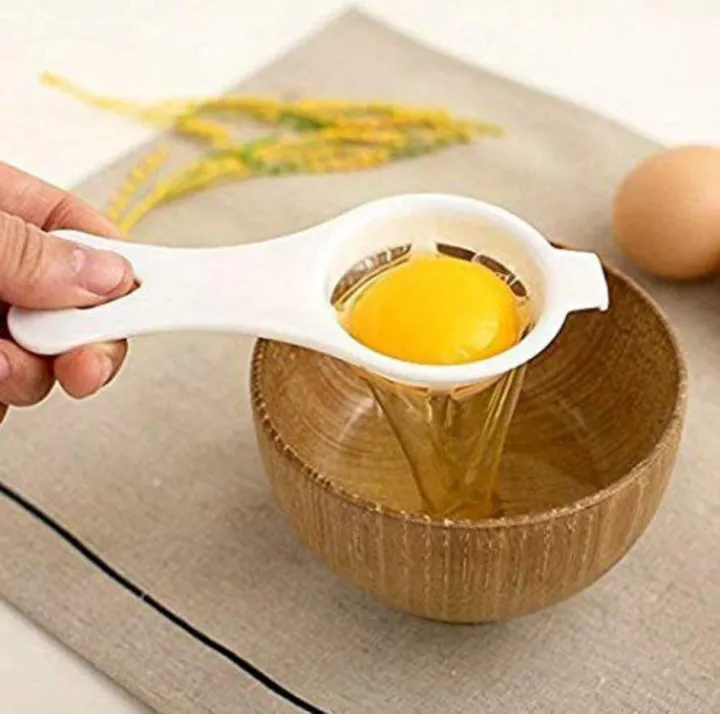 Egg Seperator Egg Yolk White Spoon Seperator - Freshcare.ph | Lazada PH