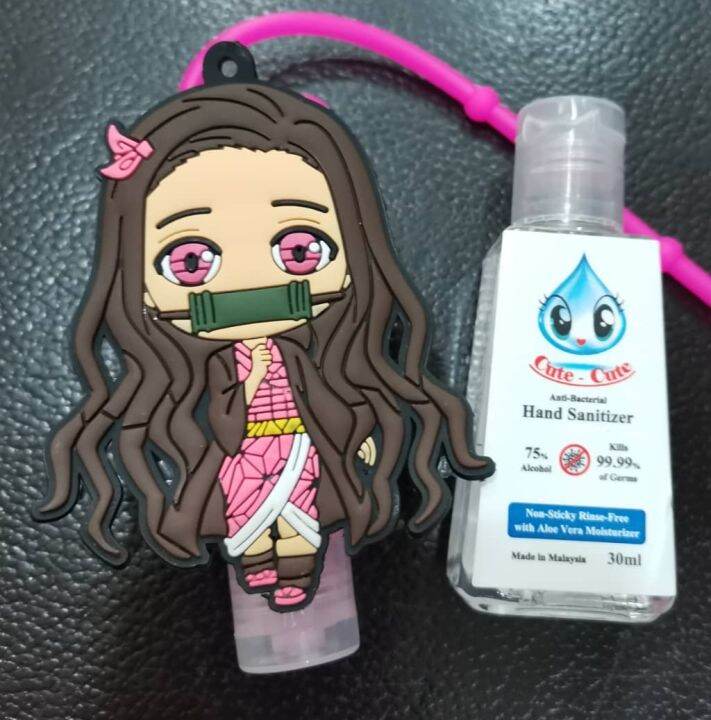 Demon Slayer - Cute - Cute Hand Sanitizer - Kimetsu No Yaiba Collection ...
