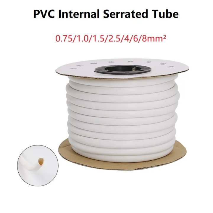 1Roll 0.75/1.0/1.5/2.5/4/6/8mm² PVC White Handwriting Ferrule Printing ...