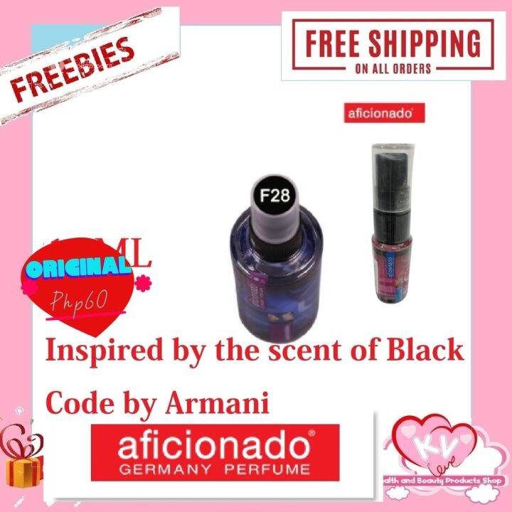 Aficionado F28 10ml Eau De Parfum for Men | Lazada PH