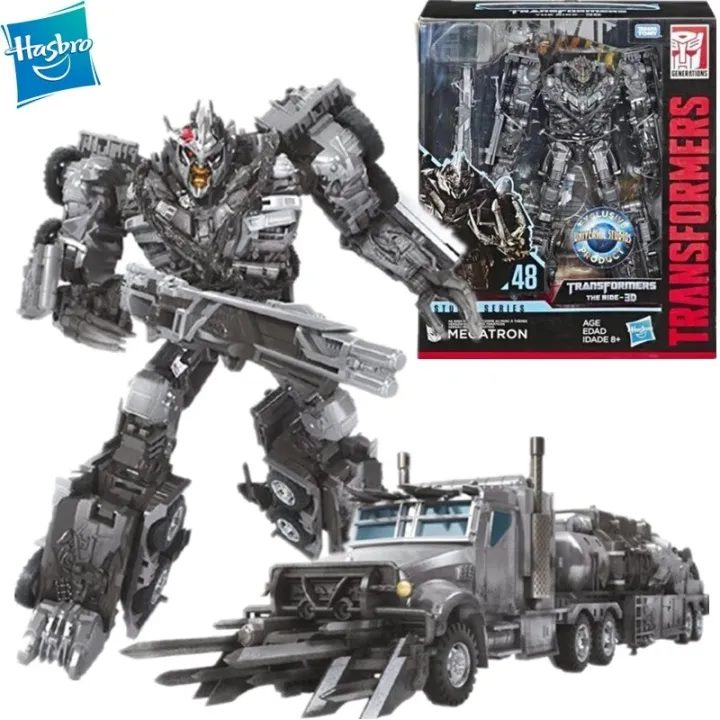 Hasbro Transformers Toys Leader Studio Series 48 Megatron Action Figure ...
