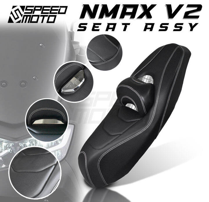 YAMAHA NMAX ABS 2020 / 2021 CAMEL BACK SEAT ASSEMBLY Z-SN01 WITH LOGO ...