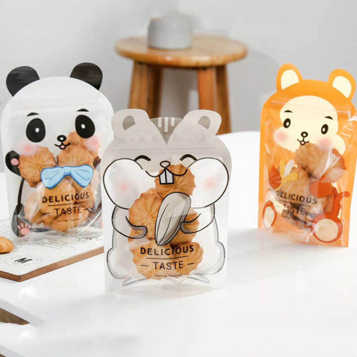 Food packaging Cookies Candies Biscuits resealable stand-alone upright ...