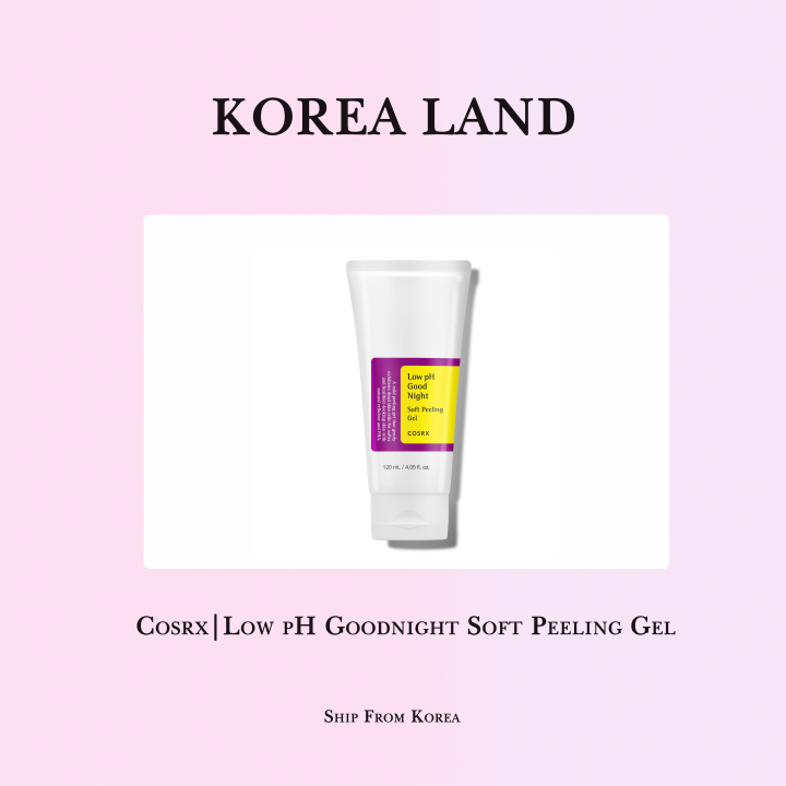 Cosrx | Low pH Goodnight Soft Peeling Gel (120ml) | Lazada