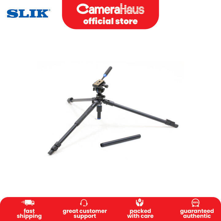 SLIK PRO AL-323SVH Tripod | Lazada PH