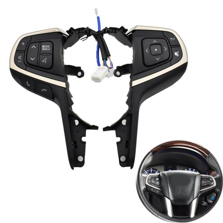 For Toyota Innova 2015 2016 2017 2018-2021 Multifunction Steering Wheel ...