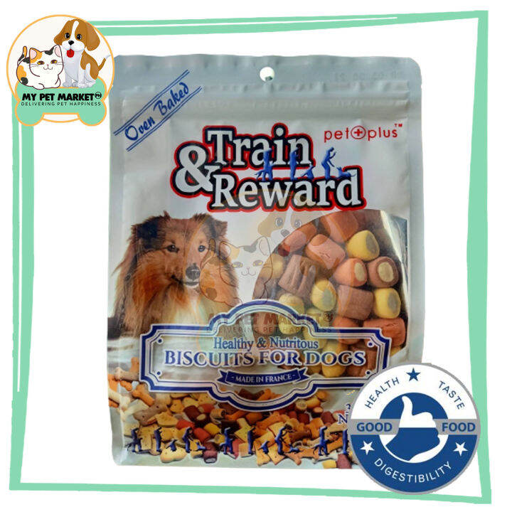 Train and Reward Dog Treats, Biscuits and Snacks 350g | Lazada PH