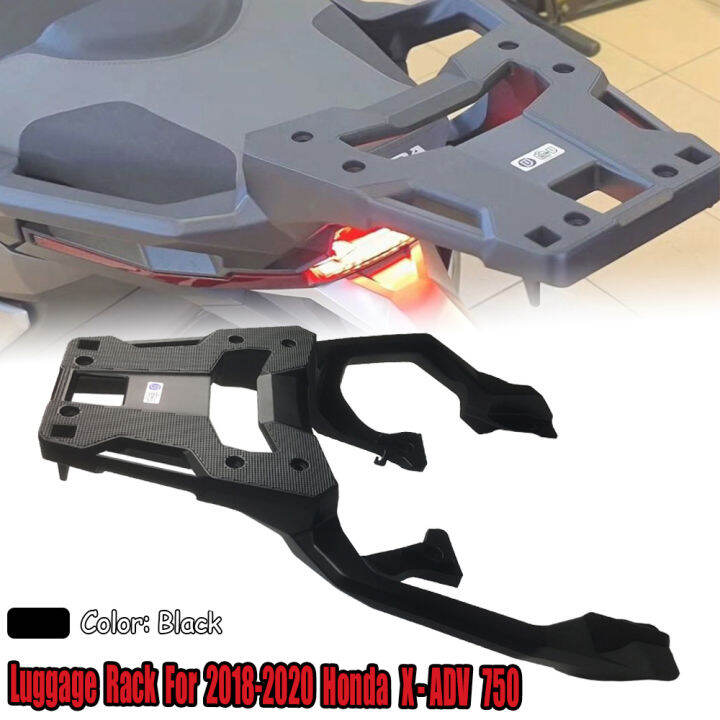 Black Rear Luggage Rack For Honda X-ADV 750 X ADV 750 XADV750 2020 2019 ...
