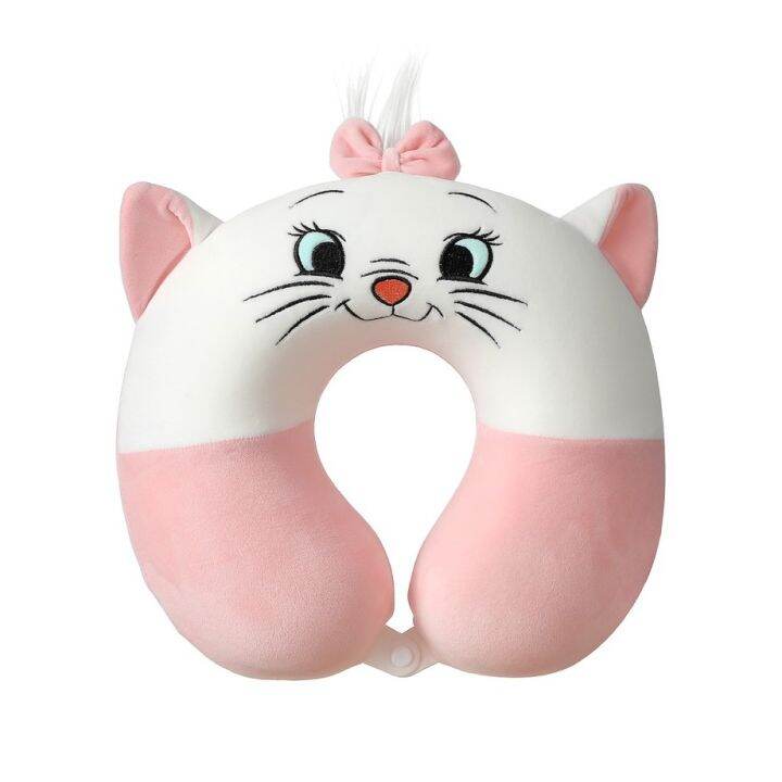 Miniso x Disney Animals U-Shaped Pillow Dumbo and Marie | Lazada PH