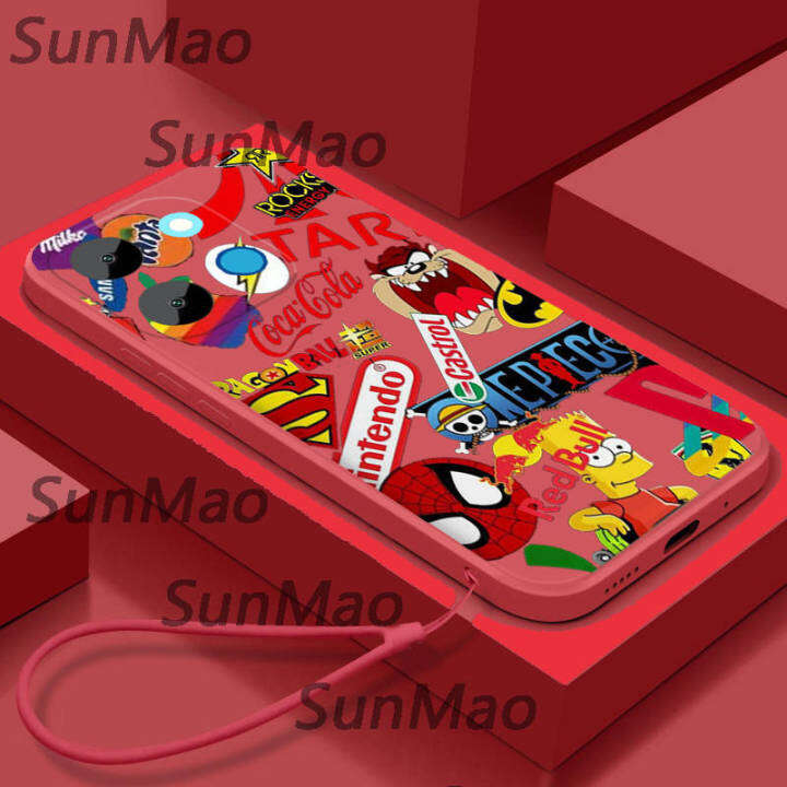 Casing Infinix smart 7 Phone case Animation Design Cartoon | Lazada PH