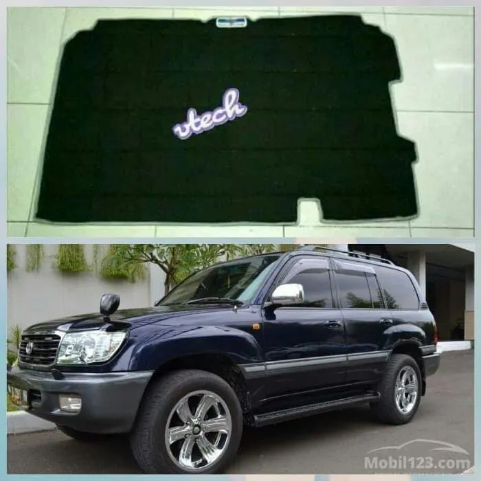 Toyota Land cruiser VX80 peredam panas dan suara kap mesin mobil ...
