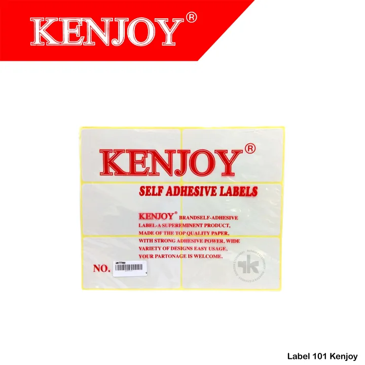 Label 101 Kenjoy / Label Kertas Harga | Lazada Indonesia