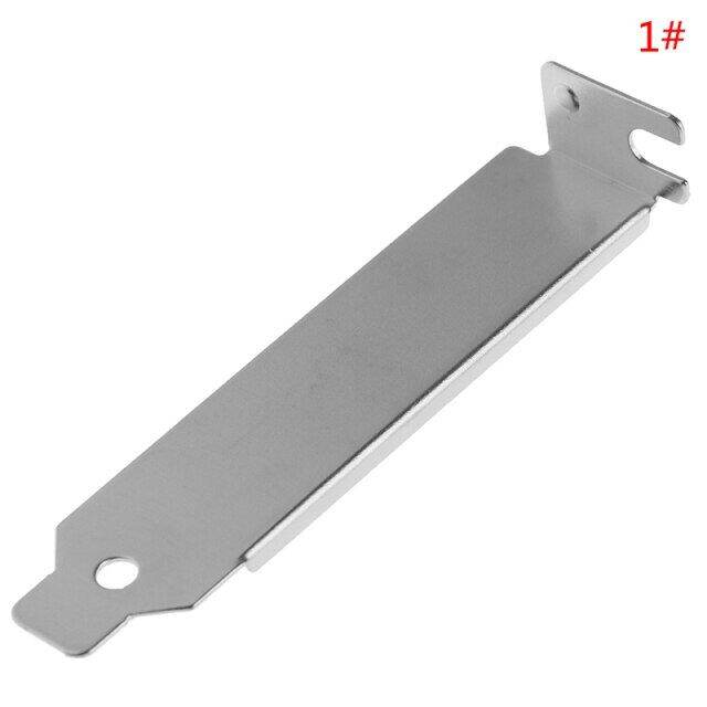 Low Profile Bracket Adapter Hdmi Dvi Dp Vga Baffle Port For Half Height ...