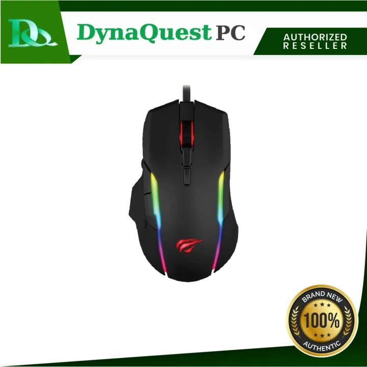 Havit HV-MS1012A RGB Backlit Gaming Mouse | Lazada PH