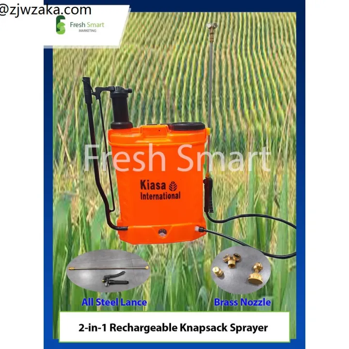 Rechargeable Knapsack Sprayer 18li 2-in-1※ | Lazada PH