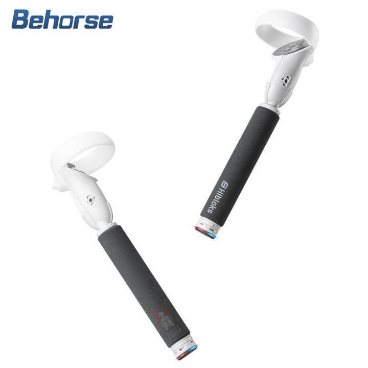 VR Extension Grips Long Stick Handle ดาบเทนนิสเกมตาราง Golf Grip เล่น ...