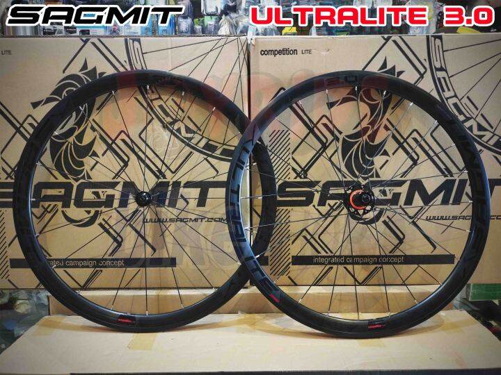 SAGMIT ULTRALITE WHEELSET ( ROAD BIKE ) | Lazada PH